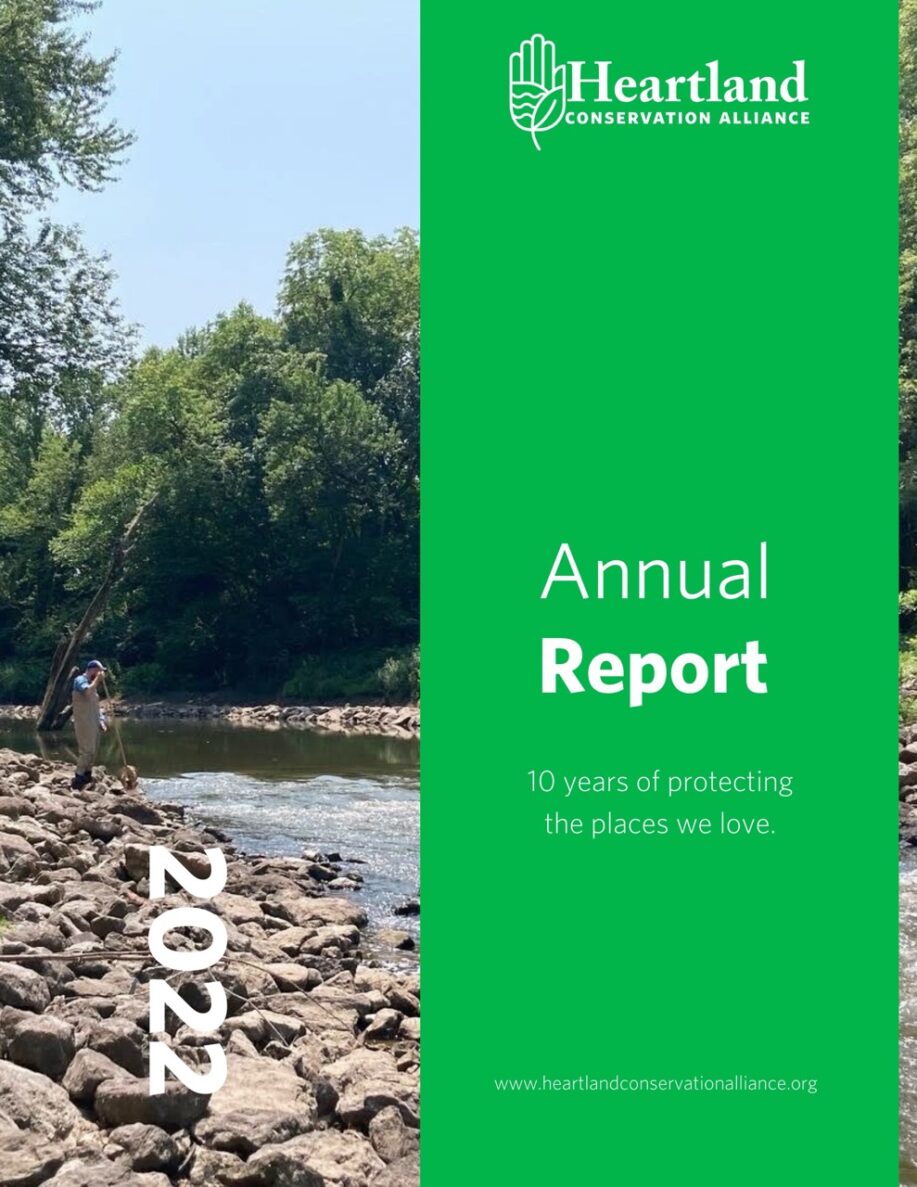 Annual Reports - Heartland Conservation Alliance