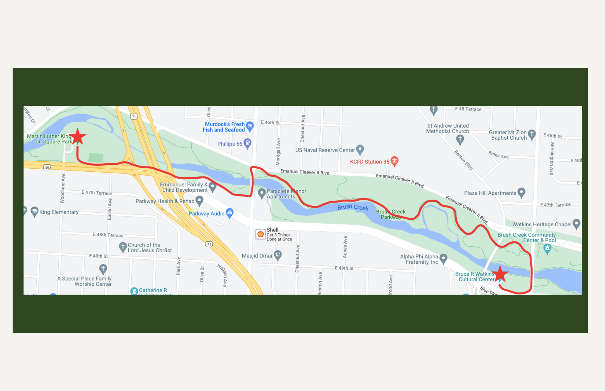 The Dr. Martin Luther King Jr. Nature Walk | Heartland Conservation ...