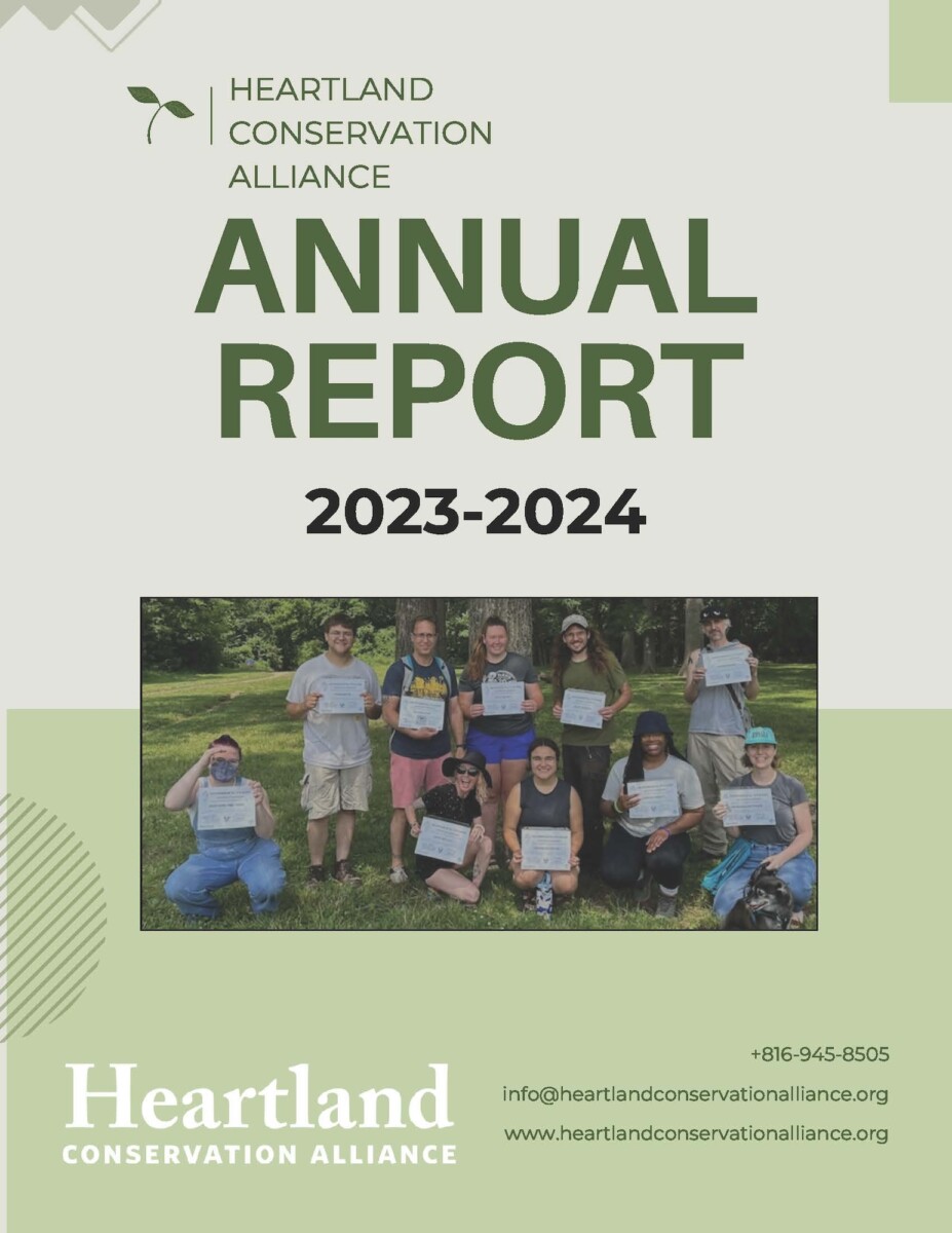 Annual Reports - Heartland Conservation Alliance